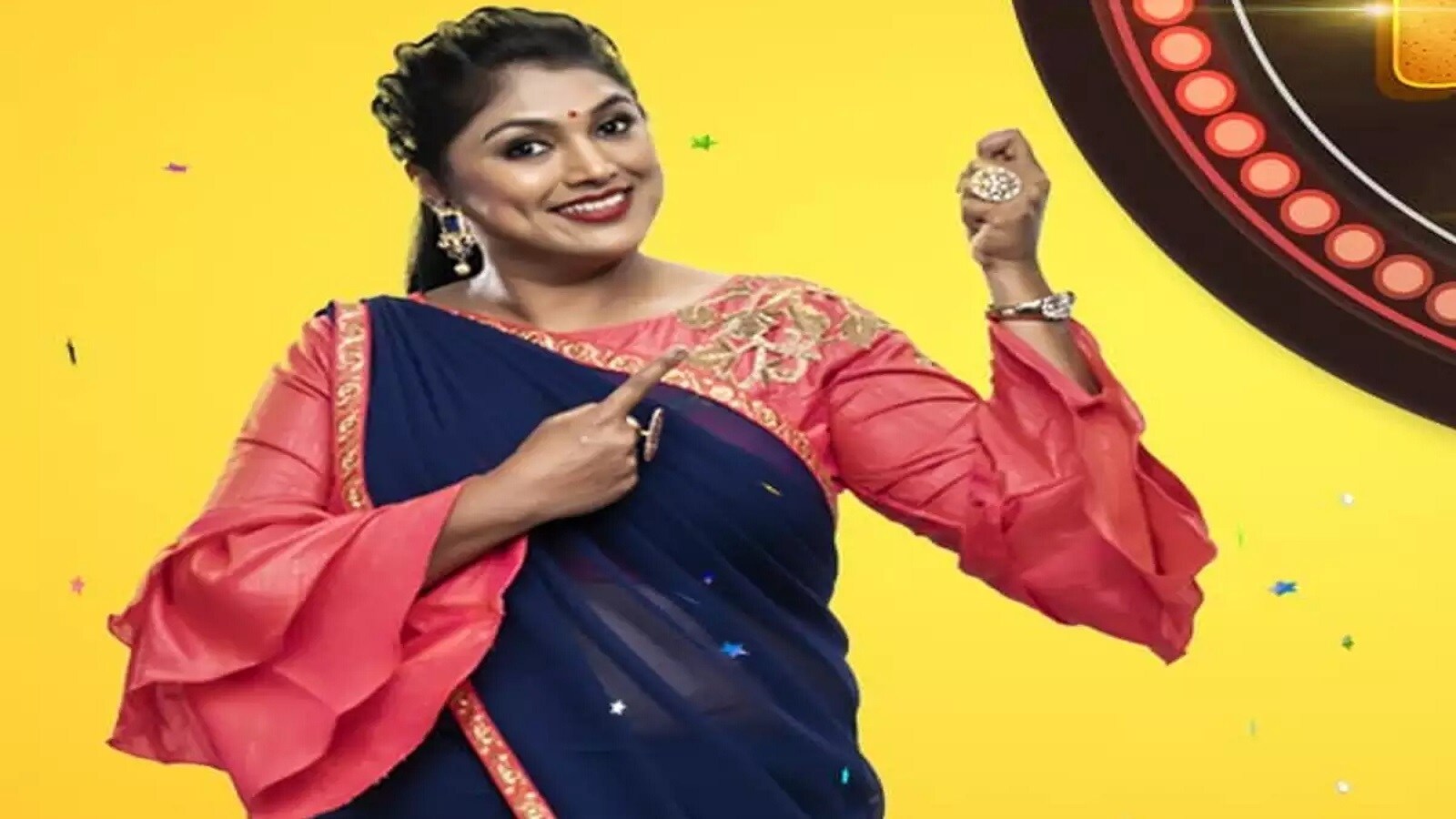 ಶಾಲಿನಿ ಅವರ ಬ್ಲೌಸ್ ಮೇಲೆ 3ಡಿ ನವಿಲು, ಕಿವಿಯಲ್ಲೂ ಪಿಕಾಕ್ ಓಲೆ! | Suvarna super ...