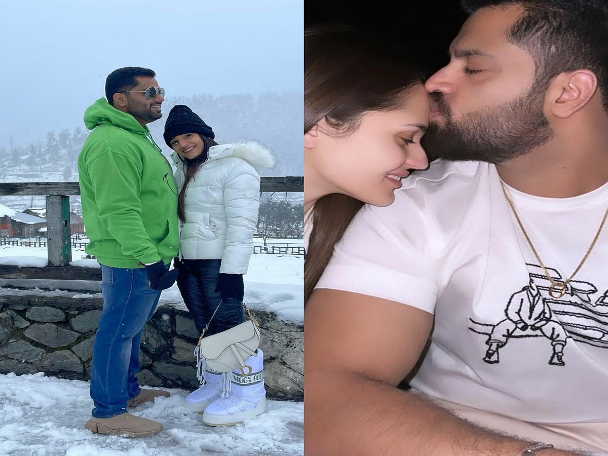 Actor Abhishek gave a great gift to Aviva Biddappa on her birthday ...