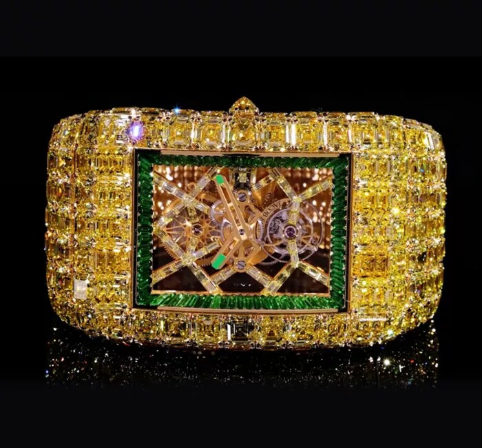 ಈ ವಾಚ್‌ನ ಬೆಲೆ ಬರೋಬ್ಬರಿ 164 ಕೋಟಿಯಂತೆ! 'ಟೈಮ್' ಚೆನ್ನಾಗಿರೋರು ಮಾತ್ರ ಇದನ್ನ ...