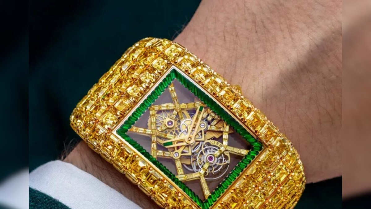 ಈ ವಾಚ್‌ನ ಬೆಲೆ ಬರೋಬ್ಬರಿ 164 ಕೋಟಿಯಂತೆ! 'ಟೈಮ್' ಚೆನ್ನಾಗಿರೋರು ಮಾತ್ರ ಇದನ್ನ ...