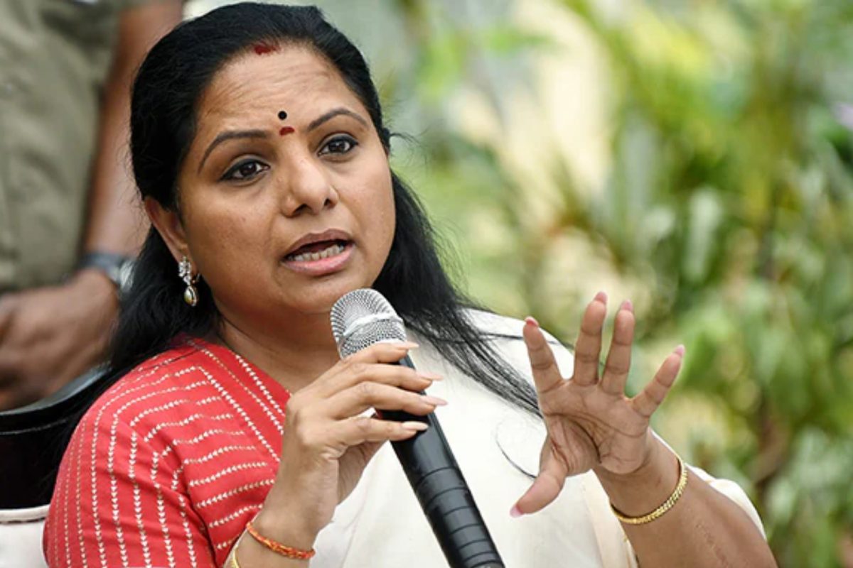 ಮಹಿಳಾ ಮೀಸಲಾತಿಗಾಗಿ ರಾ‍ಷ್ಟ್ರ ರಾಜಧಾನಿಯಲ್ಲಿ ಕೆಸಿಆರ್‌ ಪುತ್ರಿ ಉಪವಾಸ ಸತ್ಯಾಗ್ರಹ ...