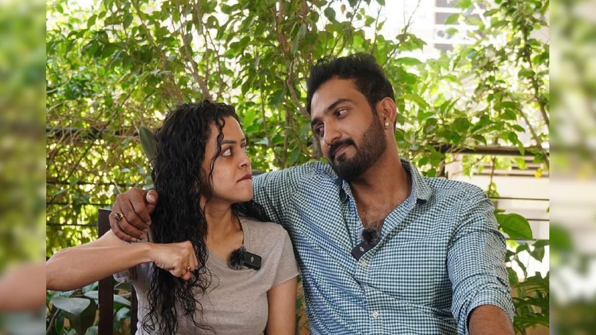 Amrutha Ramamurthy: ಕಿರುತೆರೆ ಜೋಡಿಯ ಮುದ್ದಾದ ಗುದ್ದಾಟ ನೋಡಿ, ಅಮೃತಾ ...