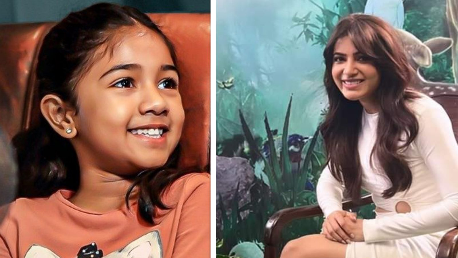 Samantha interesting comments on Allu arjun daughter Allu Arha | ಮಗಳು ...