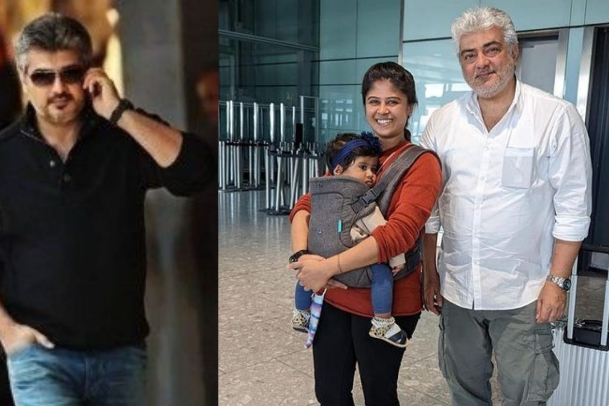 Actor Ajith: ಪುಟ್ಟ ಮಗುವಿನ ತಾಯಿಯ ಲಗೇಜ್ ಎತ್ತಿಕೊಂಡು ನೆರವಾದ ನಟ ಅಜಿತ್ ...