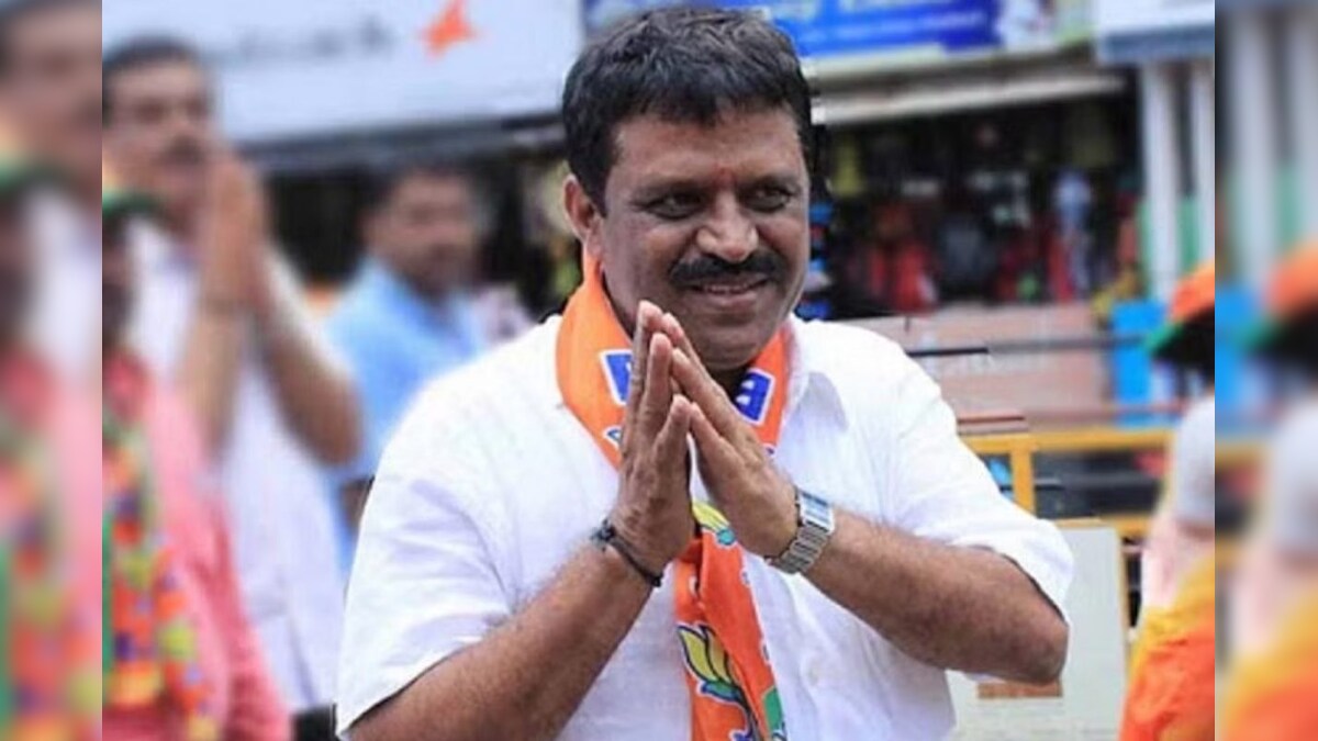 ಮಡಿಕೇರಿ ಕ್ಷೇತ್ರದಿಂದ ಸ್ಪರ್ಧಿಸುತ್ತಿರುವ ಬಿಜೆಪಿ ಅಭ್ಯರ್ಥಿ ಅಪ್ಪಚ್ಚು ರಂಜನ್ ...