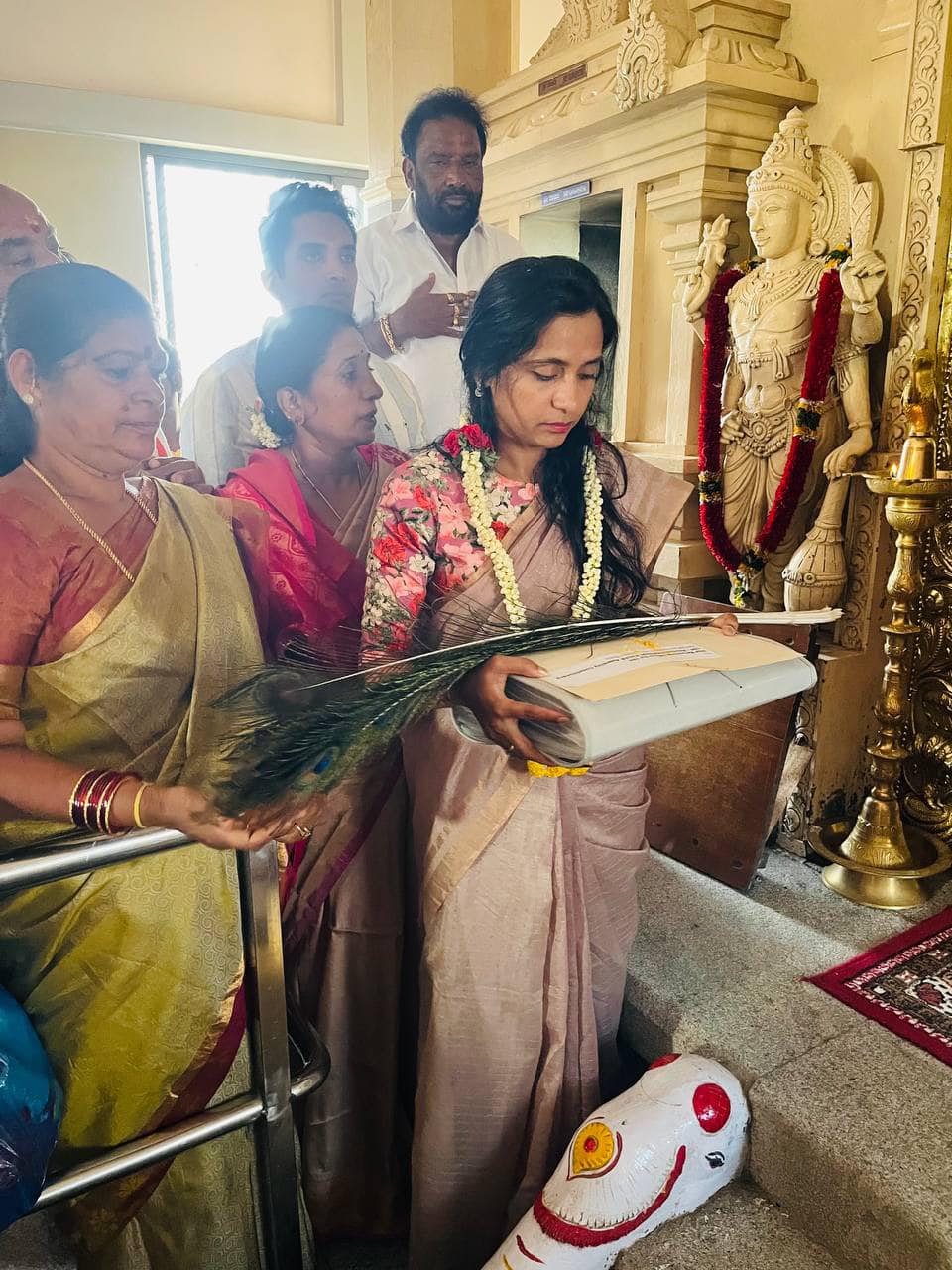 Kusuma Hanumantharayappa: ಎರಡನೇ ಬಾರಿ ಕಣಕ್ಕಿಳಿದ ಕಾಂಗ್ರೆಸ್ ಅಭ್ಯರ್ಥಿಗೆ ...