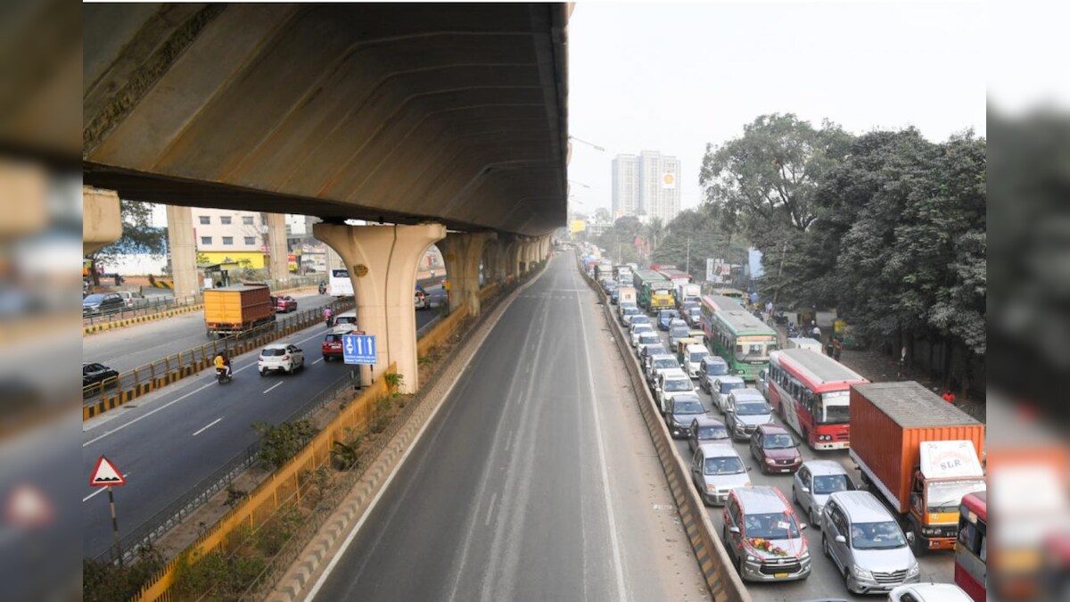 Peenya Flyover ಮೇಲೆ ಲಾರಿ, ಬಸ್ ಗಳ ಸಂಚಾರ ಯಾವಾಗ? | ರಾಜ್ಯ - News18 ಕನ್ನಡ