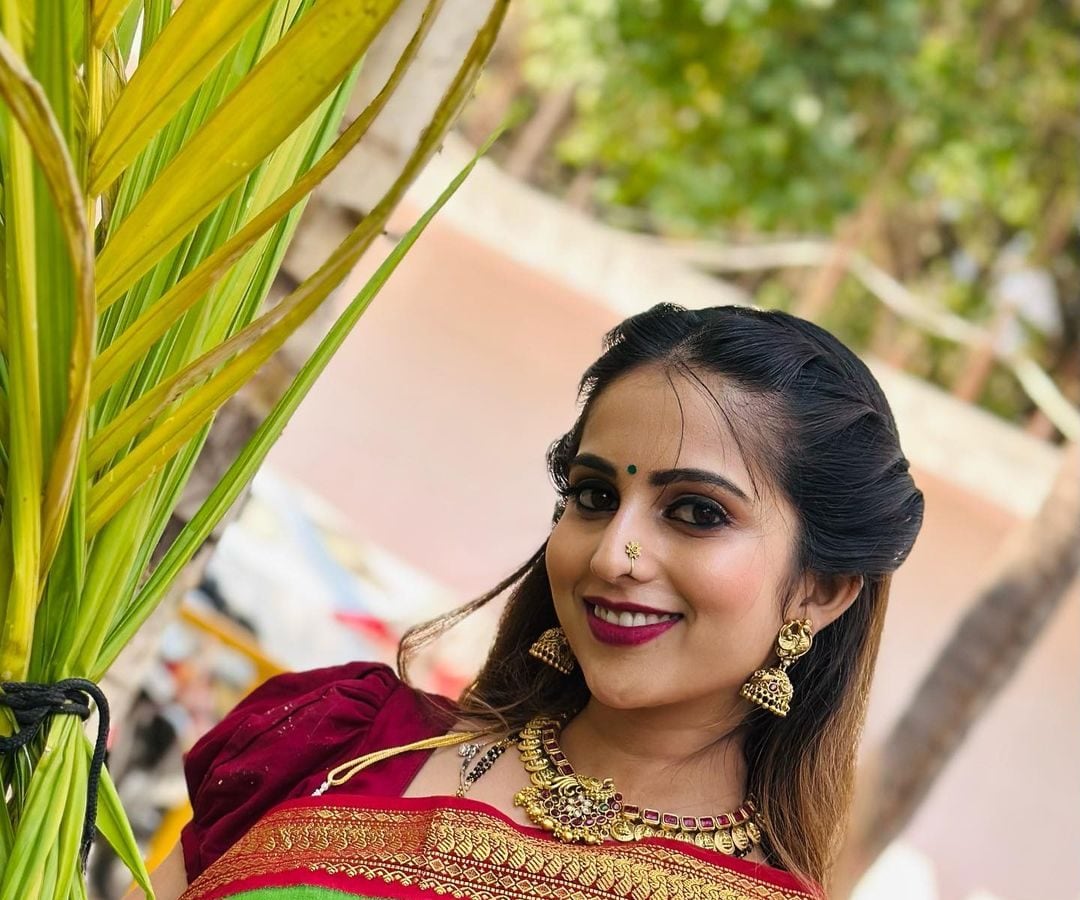 Actress Niveditha Gowda shared the photo on social media pvn – News18 ಕನ್ನಡ