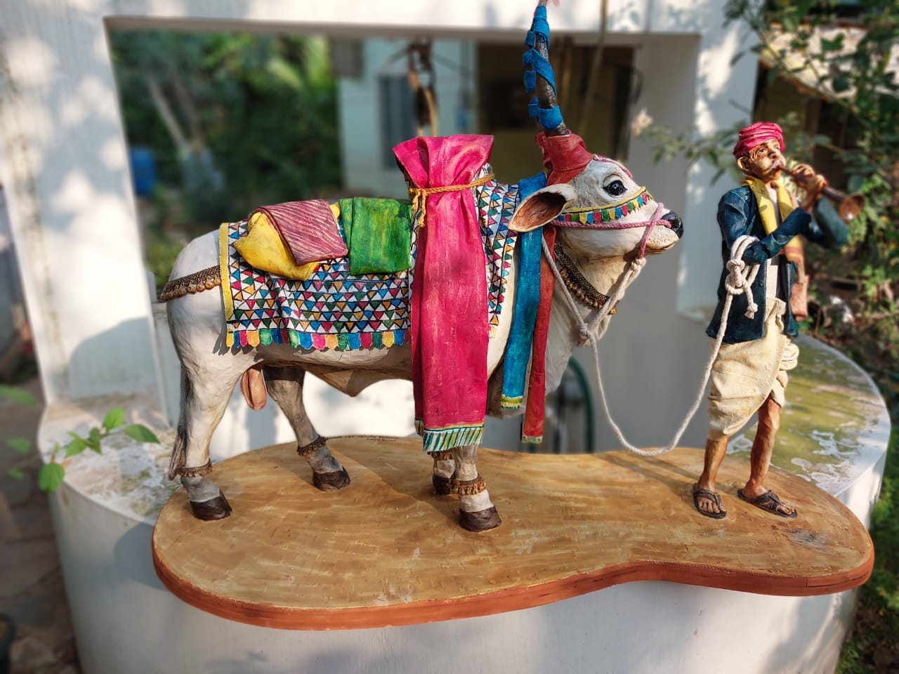 Udupi: ಕ್ಯುಆರ್ ಕೋಡ್ ನ ಕೋಲೆ ಬಸವ! ಉಡುಪಿ ಕಲಾವಿದರ ಕರಾಮತ್ತು ನೋಡಿ | Udupi ...