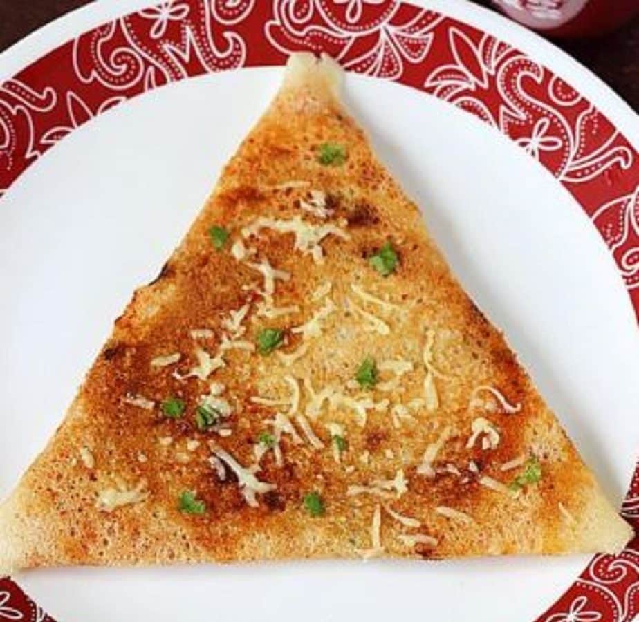 Morning Breakfast: ದಿನವಿಡೀ ಹೊಟ್ಟೆ ತುಂಬಿಸಿಡುವ ಚೀಸ್ ದೋಸೆ ಮಾಡುವ ವಿಧಾನ ...