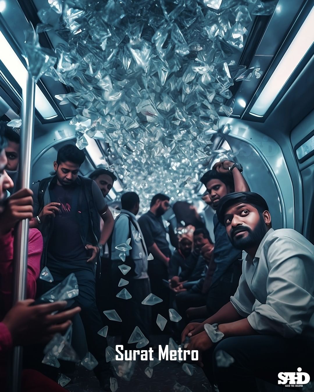 Metro Trains: ಭಾರತದ ಮೆಟ್ರೋಗಳಲ್ಲಿ ಈ ರೀತಿ ಚಿತ್ರ-ವಿಚಿತ್ರ ಜನರೂ ಬರ್ತಾರಂತೆ ...