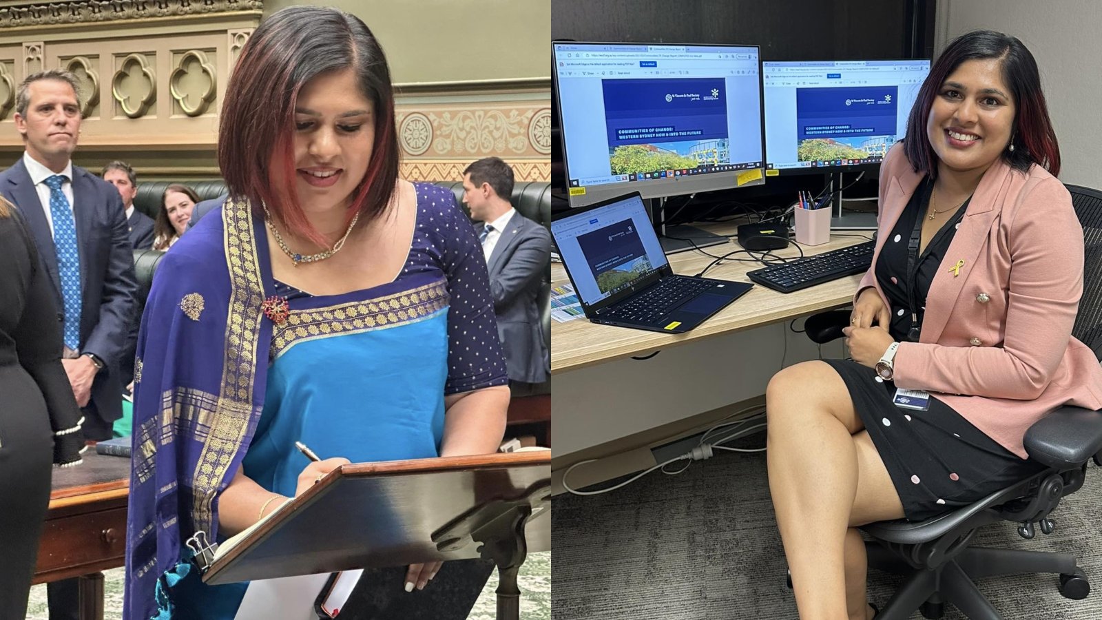 ಆಸ್ಟ್ರೇಲಿಯಾ ಸಂಸದೆಯಾದ ಕೊಡಗಿನ ನಾರಿ; ವಿದೇಶದಲ್ಲೂ ಮರೆಯಲಿಲ್ಲ ಸ್ವದೇಶಿ ಸಂಸ್ಕೃತಿ | Charishma Kaliyanda ...