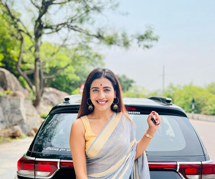 Sara Annaiah: ಸೀರಿಯಲ್ ಗೆ ಬೈ ಬೈ ಹೇಳಿ ಸಾರಾ ಅಣ್ಣಯ್ಯ ಟೆಂಪಲ್ ರನ್ | - News18 ...