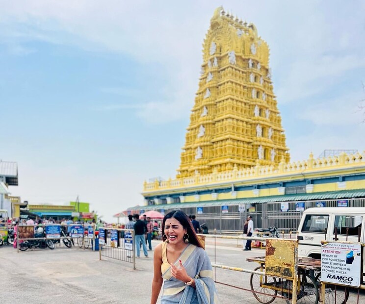 Sara Annaiah: ಸೀರಿಯಲ್ ಗೆ ಬೈ ಬೈ ಹೇಳಿ ಸಾರಾ ಅಣ್ಣಯ್ಯ ಟೆಂಪಲ್ ರನ್ | - News18 ...