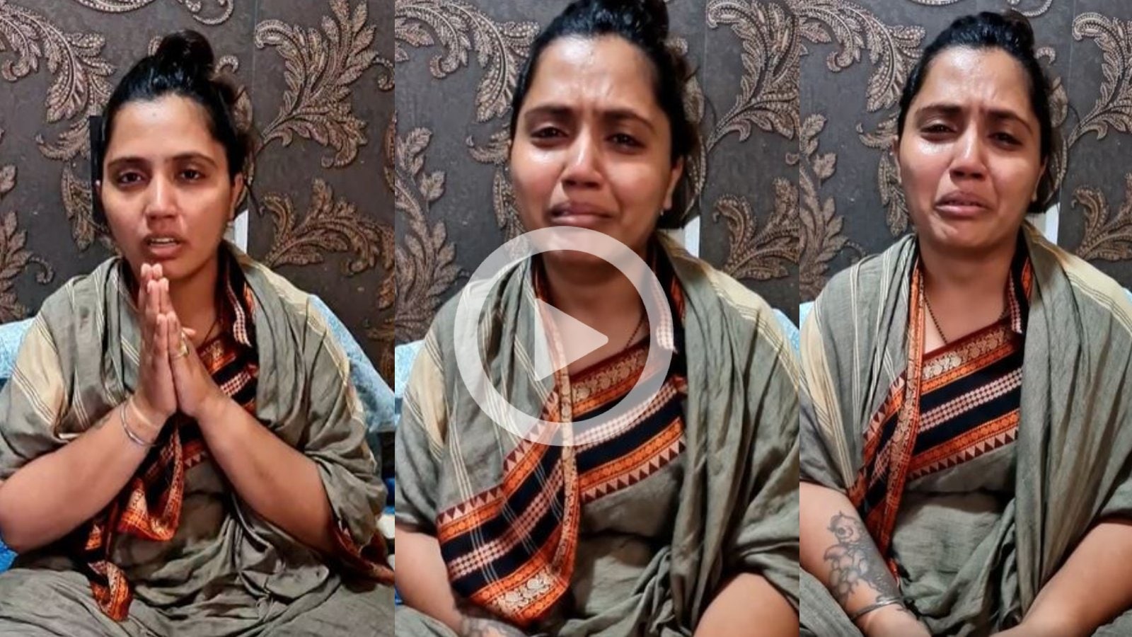 Savitha Bai ನಾನು ನಿಮ್ಮನ್ನೇ ನಂಬಿ ಬಂದಿದ್ದೇನೆ ಫೇಸ್‌ಬುಕ್‌ ಲೈವ್‌ನಲ್ಲಿ 0728