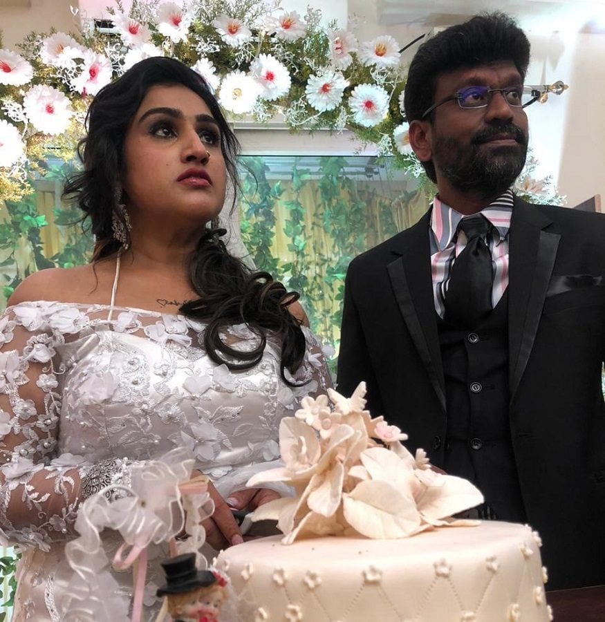 ಮೂರನೇ ಗಂಡನ ನಿಧನಕ್ಕೆ ನಟಿ ವನಿತಾ ವಿಜಯಕುಮಾರ್ ಕಣ್ಣೀರು! ಮಾಜಿ ಪತಿ ಬಗ್ಗೆ ...