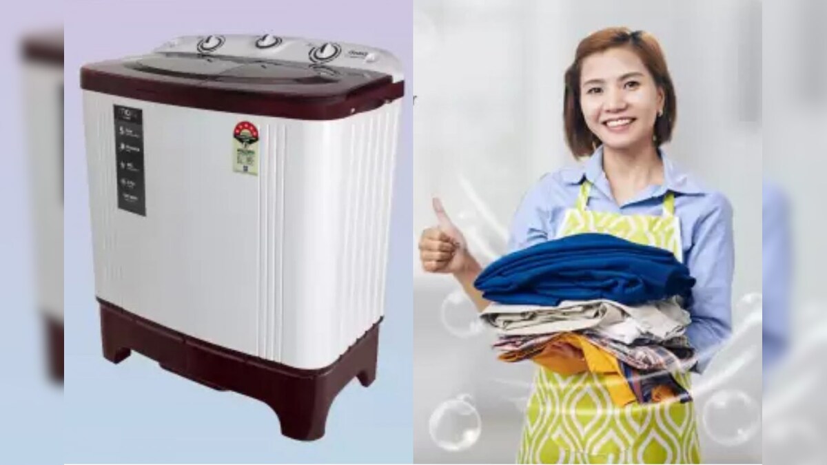 5 Star Washing Machine ಮೇಲೆ ಬಂಪರ್‌ ಆಫರ್‌, 1165 ರೂಪಾಯಿ ಕೊಟ್ಟು ಮನೆಗೆ ...
