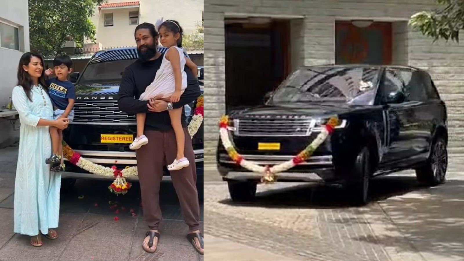 Rocking Star Yash: ಹೊಸ ರೇಂಜ್ ರೋವರ್ ಖರೀದಿಸಿದ ಯಶ್! ಬೆಲೆ ಎಷ್ಟು ಗೊತ್ತಾ ...