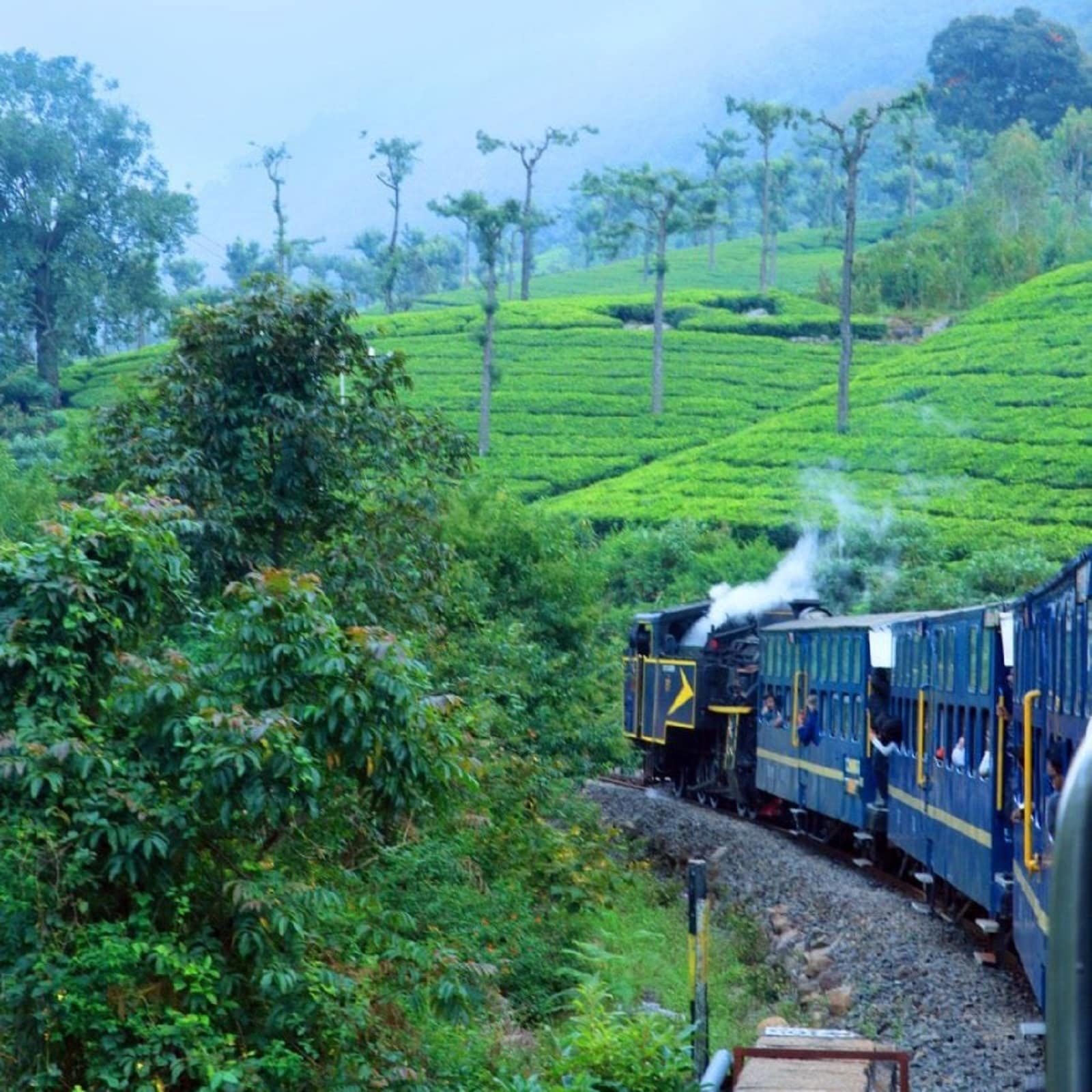ಇದೇ ನೋಡಿ ದೇಶದ ಅತ್ಯಂತ ಕಡಿಮೆ ವೇಗದಲ್ಲಿ ಚಲಿಸುವ ರೈಲು! 46 ಕಿಮೀ ತಲುಪಲು 5 ಗಂಟೆ ಸಂಚಾರ! – News18 ಕನ್ನಡ