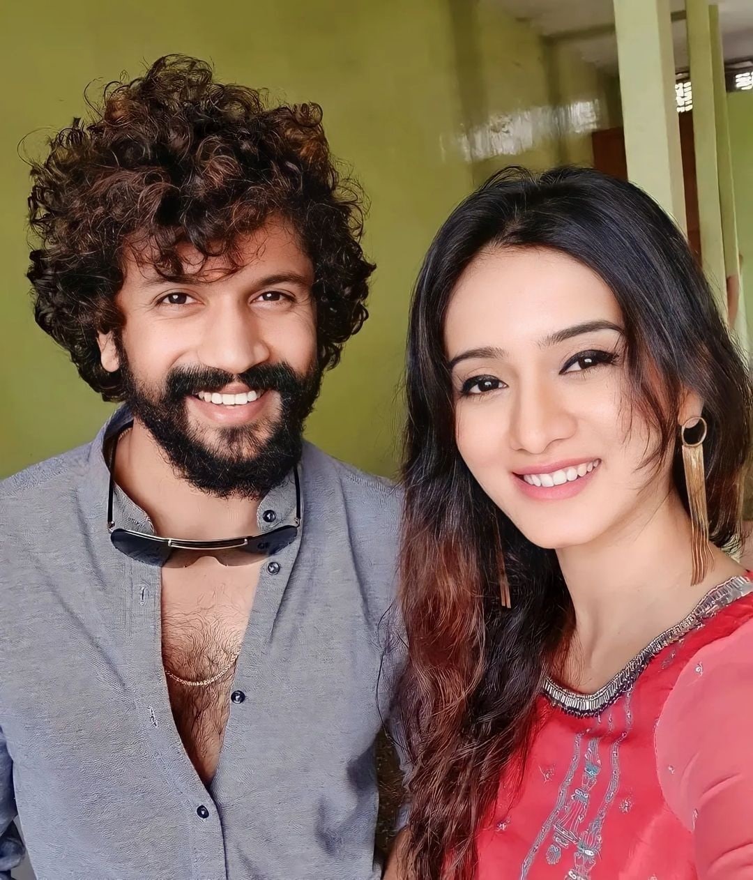 ಹರ್ಷಿಕಾ ಭುವನ್ ಗಿಂತ ದೊಡ್ಡೋರಾ? ಇವರ ಏಜ್ ಗ್ಯಾಪ್ ಎಷ್ಟು? ಇಲ್ಲಿವೆ ನೋಡಿ ಕ್ಯೂಟ್ ...