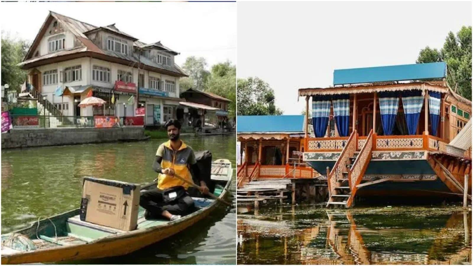 Amazon India: ಸರೋವರದಲ್ಲಿ ಮೊದಲ ಫ್ಲೋಟಿಂಗ್ ಸ್ಟೋರ್ ಪ್ರಾರಂಭಿಸಿದ ಅಮೆಜಾನ್ ...