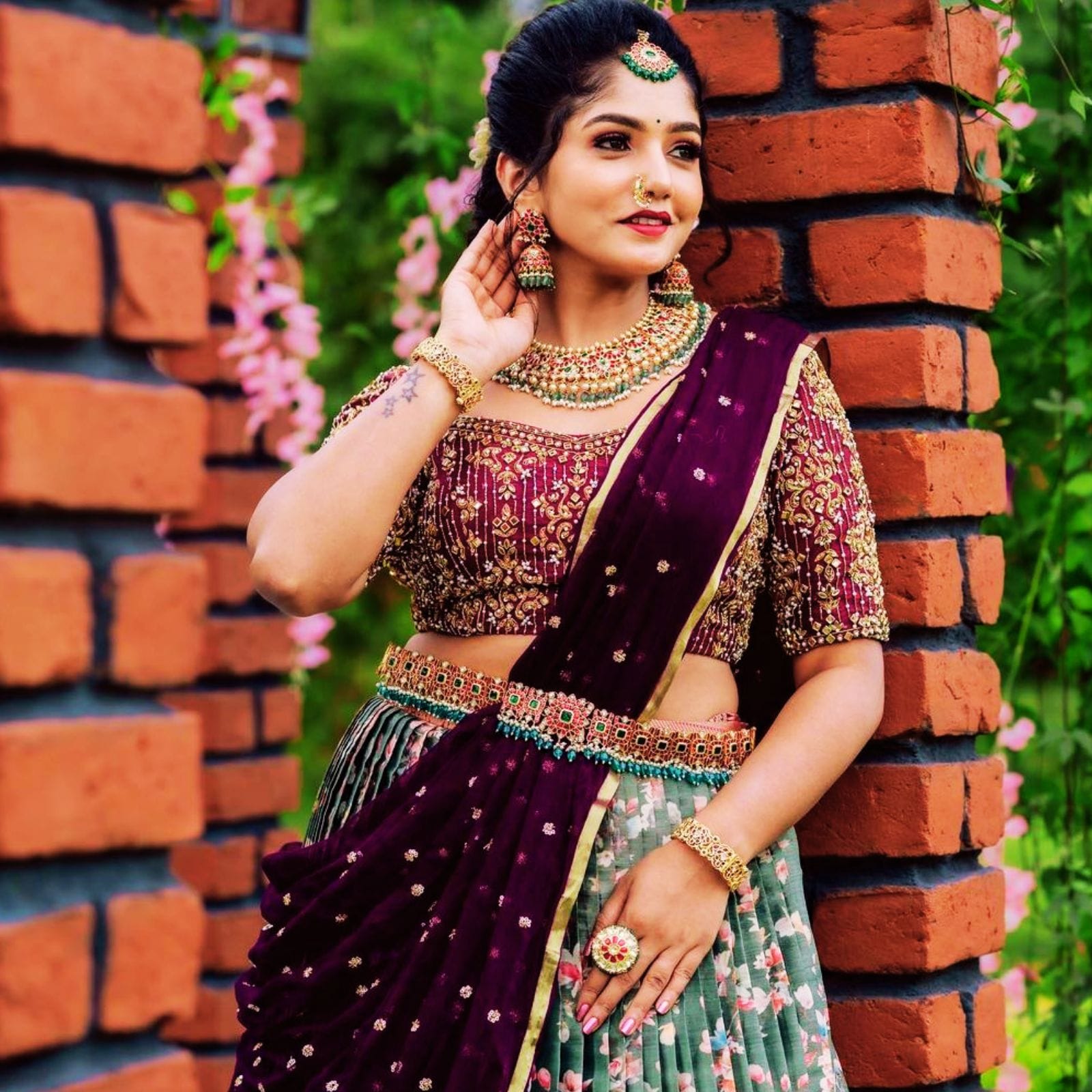 Bhavya Gowda: ಲಕ್ಷ್ಮಿಯಂತೆ ಮಿಂಚಿದ ಗೀತಾ ನಟಿ! ಹಬ್ಬದ ಸಂಭ್ರಮದಲ್ಲಿ ಭವ್ಯಾ ...