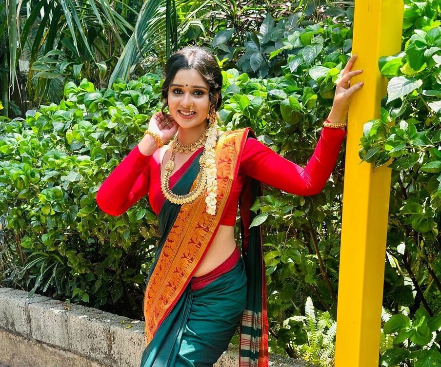 Ramachari Serial: ರಾಮಾಚಾರಿ ಬೆಡಗಿಯ ಸೂಪರ್ ಸೀರೆ ಲುಕ್! ಚಾರು ಸಖತ್ ಕ್ಯೂಟ್ ...