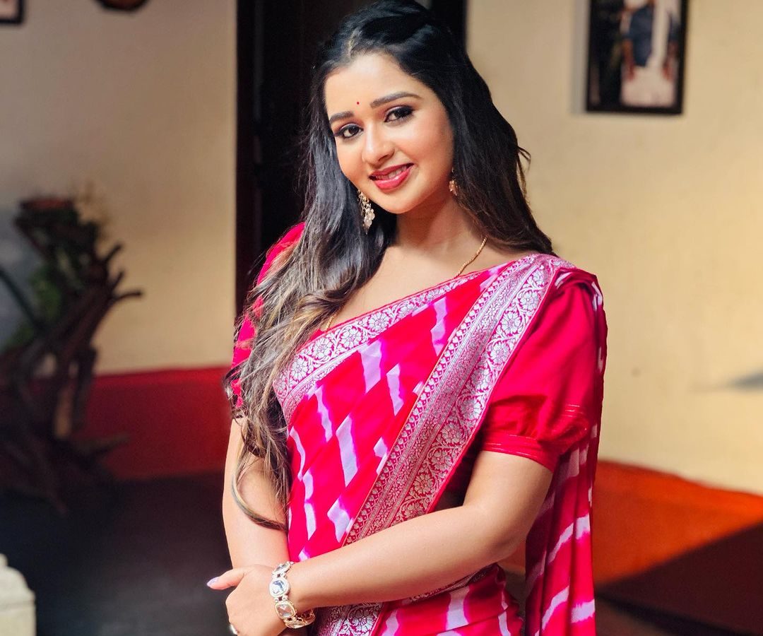 Ramachari Serial: ರಾಮಾಚಾರಿ ಬೆಡಗಿಯ ಸೂಪರ್ ಸೀರೆ ಲುಕ್! ಚಾರು ಸಖತ್ ಕ್ಯೂಟ್ – News18 ಕನ್ನಡ