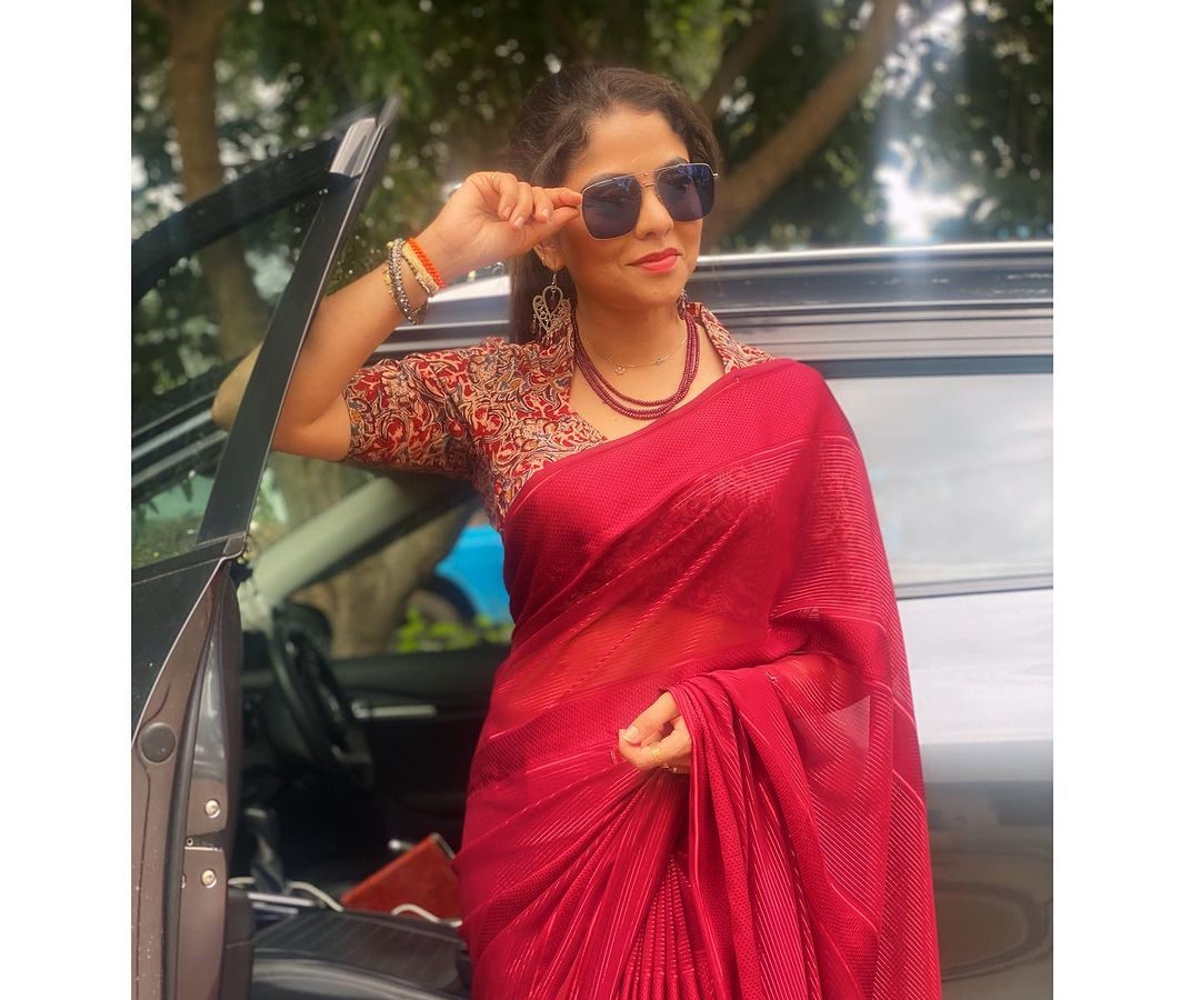 Sharmitha Gowda: ಕೆಂಪು ಸೀರೆಯಲ್ಲಿ ಭಾನುಮತಿ, ಬ್ಯೂಟಿಫುಲ್ ಗೌಡ್ತಿ ಎಂದ ...