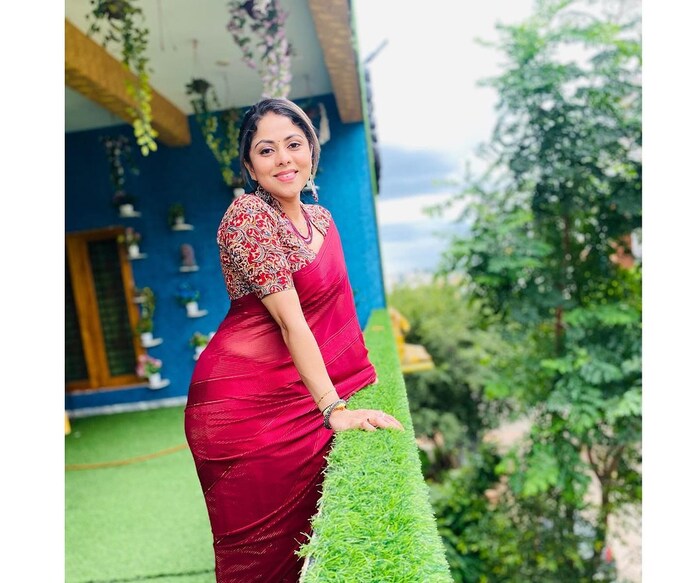 Sharmitha Gowda: ಕೆಂಪು ಸೀರೆಯಲ್ಲಿ ಭಾನುಮತಿ, ಬ್ಯೂಟಿಫುಲ್ ಗೌಡ್ತಿ ಎಂದ ಫ್ಯಾನ್ಸ್