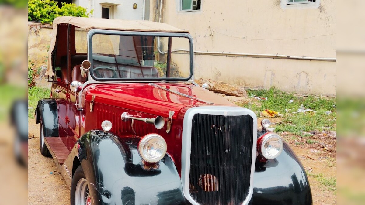 RRR Car: ತ್ರಿಬಲ್ ಆರ್ ಸಿನಿಮಾದ ವಿಂಟೇಜ್ ಕಾರು ನೆನಪಿದ್ಯಾ? ಏನ್ ಮಸ್ತಾಗಿದೆ ನೋಡಿ – News18 ಕನ್ನಡ