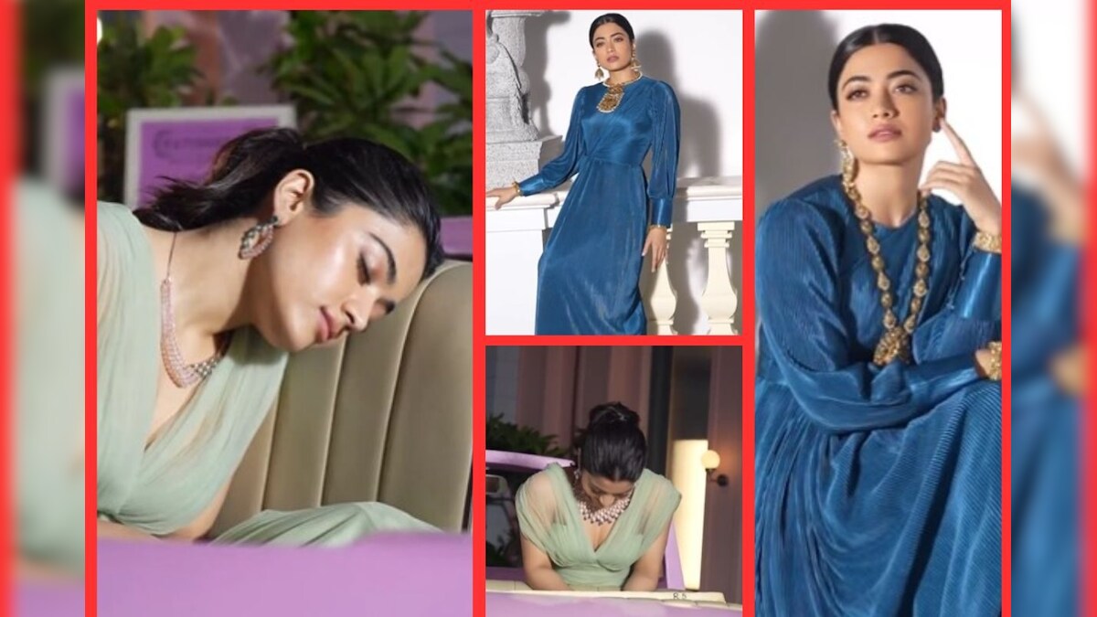 Rashmika Mandanna: ಜಾಹೀರಾತು ಶೂಟಿಂಗ್‌ ವೇಳೆ ನಿದ್ದೆಗೆ ಜಾರಿದ ರಶ್ಮಿಕಾ ...