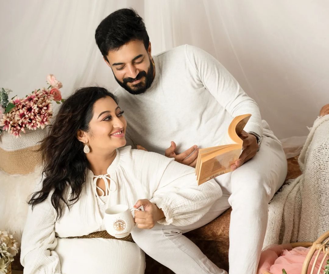 Tejaswini Prakash: ನಟಿ ತೇಜಸ್ವಿನಿ ಪ್ರಕಾಶ್ ಹ್ಯಾಪಿ ಬೇಬಿ ಬಂಪ್! ಫೋಟೋಸ್ ನೋಡಿ ...