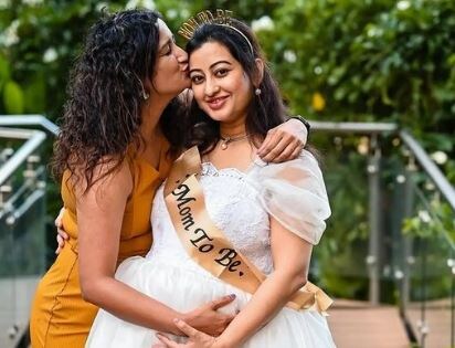 Tejaswini Prakash: ನಟಿ ತೇಜಸ್ವಿನಿ ಪ್ರಕಾಶ್ ಹ್ಯಾಪಿ ಬೇಬಿ ಬಂಪ್! ಫೋಟೋಸ್ ನೋಡಿ ...