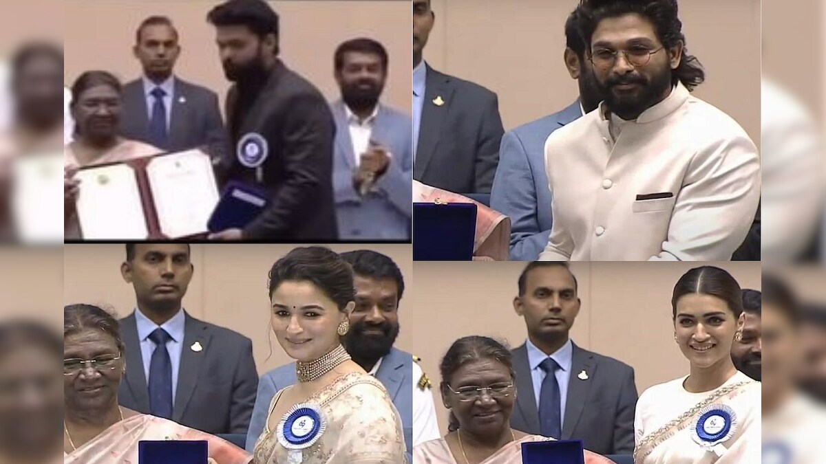 ರಾಷ್ಟ್ರ ಪ್ರಶಸ್ತಿ ಮುಡಿಗೇರಿಸಿಕೊಂಡ ರಕ್ಷಿತ್ ಶೆಟ್ಟಿ, ಅಲ್ಲು ಅರ್ಜುನ್ , ಆಲಿಯಾ ...