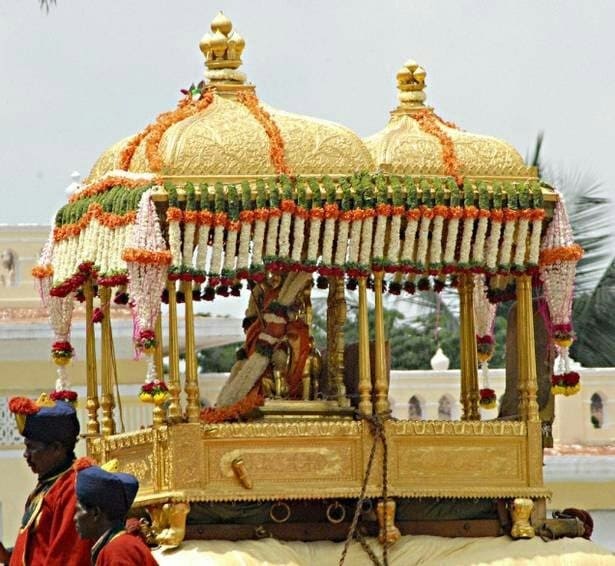 Mysuru Dasara Ambari: ದಸರಾ ಅಂಬಾರಿಯ ಮೂಲ ಮೈಸೂರಲ್ಲ, ಇಲ್ಲಿದೆ ಕುತೂಹಲದ ರೋಚಕ ...