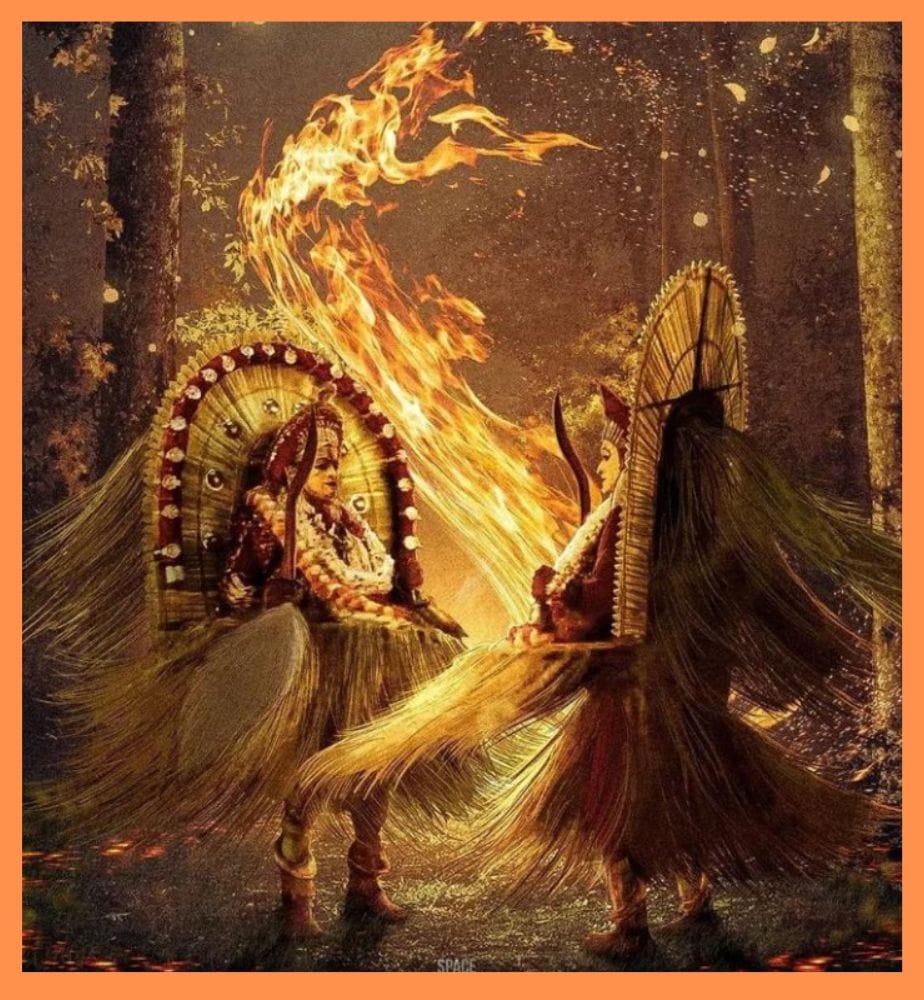 ಕಾಂತಾರ ಚಾಪ್ಟರ್ ಒನ್‌ನಲ್ಲಿ ರಿಷಬ್ ಶೆಟ್ಟಿ ಭಯಂಕರ! | Sandalwood Actor Director Rishabh Shetty Movie ...