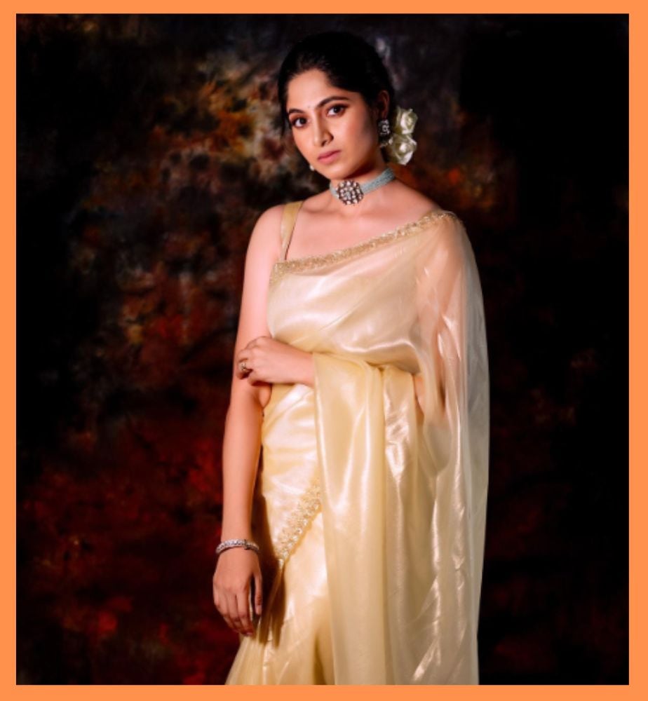 Kushi Ravi: 'ದಿಯಾ' ನಟಿಯ ಸೌಂದರ್ಯ ಸಮರ, ಸೀರೆಯಲ್ಲಿ ನೋಡೋದೇ 'ಖುಷಿ' ವಿಚಾರ ...