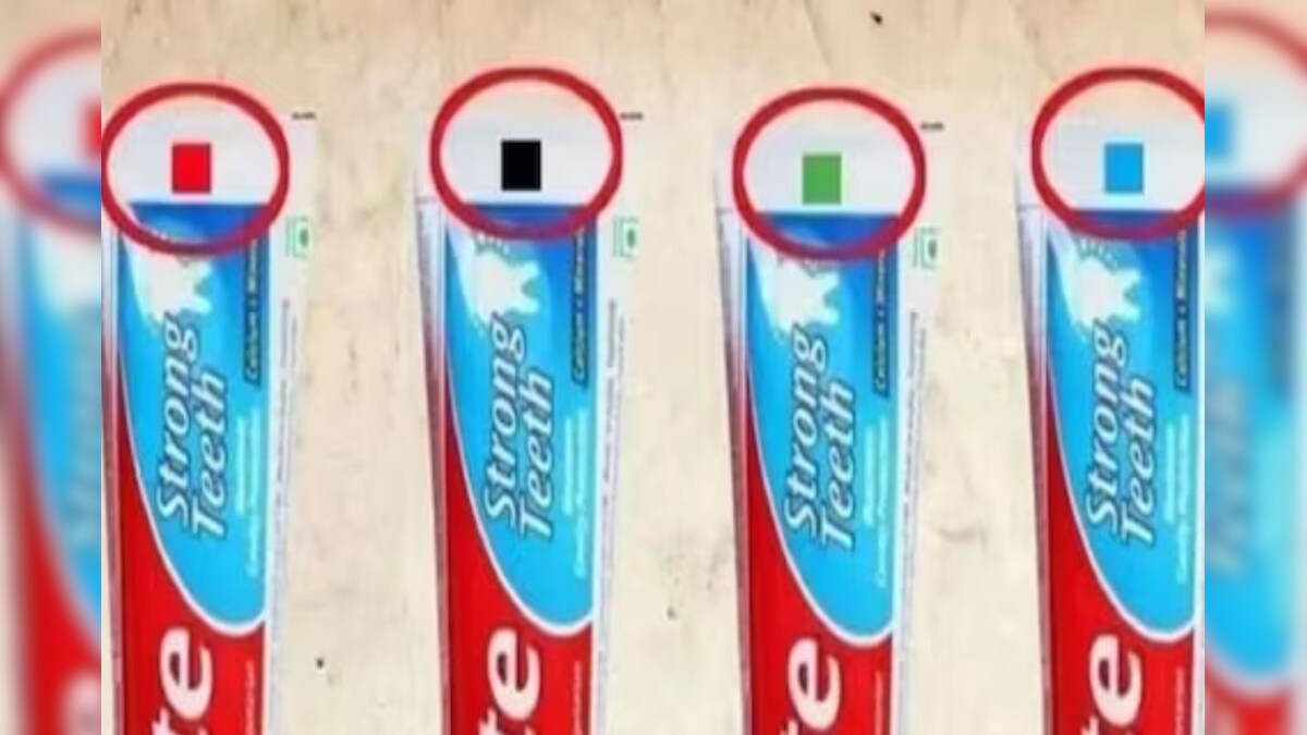 ಟೂತ್‌ಪೇಸ್ಟ್‌ ಮೇಲಿರುವ ಈ ಬಣ್ಣಗಳ ಸೂಚನೆ ಏನು? ನೀವು ತಿಳಿಯಲೇ ಬೇಕಾದ ...