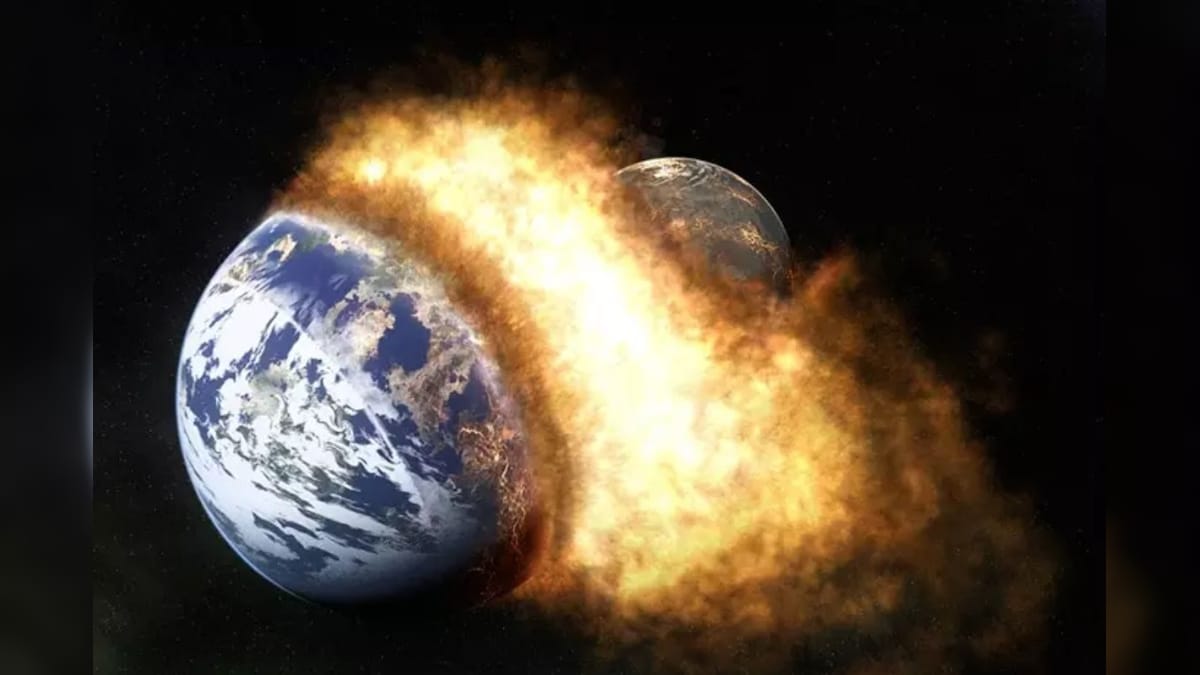 ಚಂದ್ರ ಹುಟ್ಟಿದ್ದು ಹೇಗೆ? ಹೊಸ ವರದಿ ಬಿಚ್ಚಿಟ್ಟ ಸಂಶೋಧಕರು! | Researchers say ...