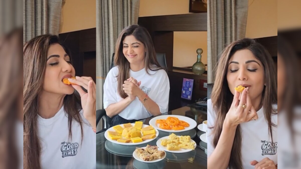 ಮೈಸೂರ್‌ ಪಾಕ್‌ಗೆ ಮನಸೋತ ಶಿಲ್ಪಾ ಶೆಟ್ಟಿ, ಸ್ವೀಟ್ ತಿಂದು ಬಾಯಿ ಚಪ್ಪರಿಸಿದ ಕರಾವಳಿ ಬೆಡಗಿ!| Bollywood ...