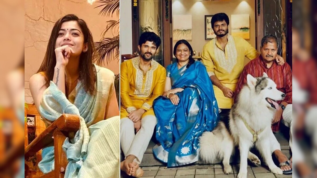 ವಿಜಯ್ ದೇವರಕೊಂಡ ಮನೆಯಲ್ಲಿ ನಟಿ ರಶ್ಮಿಕಾ ಮಂದಣ್ಣ ದೀಪಾವಳಿ ಸೆಲೆಬ್ರೇಷನ್ ...