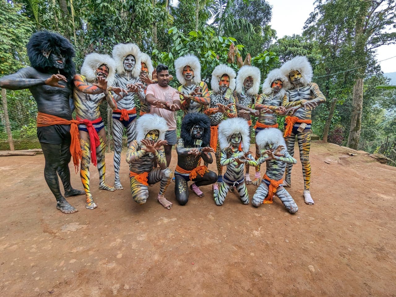 Chikkamagaluru Huli Dance: ಮಲೆನಾಡಿಗೆ ಕಾಲಿಟ್ಟ ಹುಲಿ ಕುಣಿತ, ಯೂಟ್ಯೂಬ್ ನೋಡಿ ...