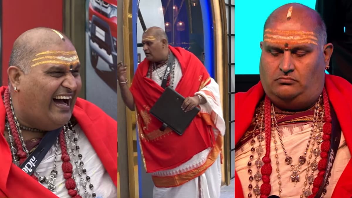 ಬಿಗ್ ಬಾಸ್ ಮನೆಯಲ್ಲಿ ಬ್ರಹ್ಮಾಂಡ ಗುರೂಜಿ ಕಣ್ಣೀರು! ಬೇಸರದಿಂದ ಹೊರ ನಡೆದಿದ್ಯಾಕೆ ...