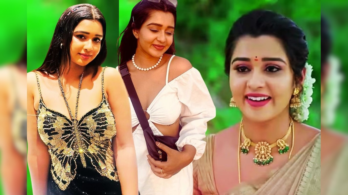 Mouna Guddemane: ರಾಮಾಚಾರಿ ಹೆಂಡ್ತಿಯ ಮಾಡರ್ನ್ ಲುಕ್! ಚಾರು ಮೇಡಂ ಹೇಗಿದ್ದಾರೆ ನೋಡ್ರಿ | Ramachari serial ...