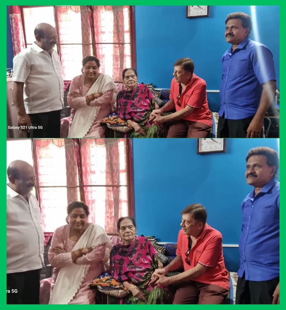 Leelavathi Cremation: ಸೋಲದೇವನಹಳ್ಳಿಯ ತೋಟದ ಮನೆಯಲ್ಲಿ ಲೀಲಮ್ಮನ ಅಂತ್ಯಕ್ರಿಯೆ ...