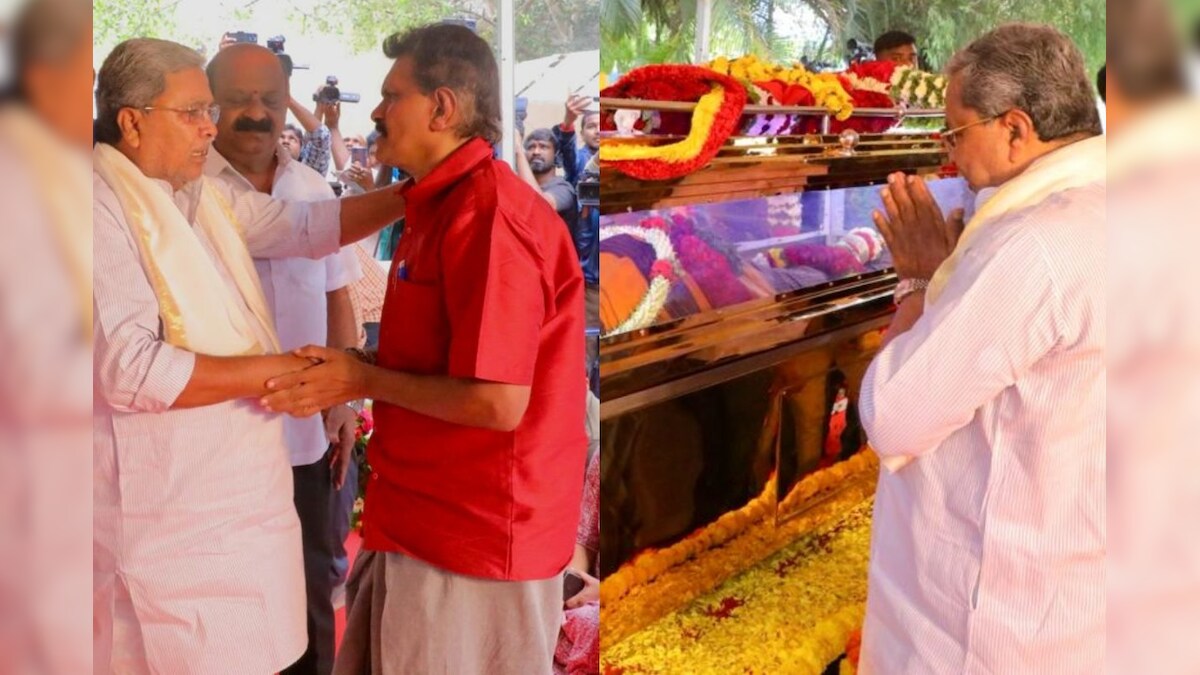 ರಾಜ್‌ಕುಮಾರ್-ಲೀಲಾವತಿ ಜೋಡಿ ಬಹಳ ಜನಪ್ರಿಯವಾಗಿತ್ತು; ಅಂತಿಮ ದರ್ಶನ ಪಡೆದು ಸಿಎಂ ...
