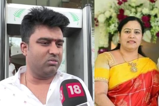 Bhavani Revanna: ನಮ್ಮ ತಾಯಿದೂ ಏನೂ ತಪ್ಪಿಲ್ಲ: ಸೂರಜ್ ರೇವಣ್ಣ | mlc suraj revanna reacts mother car ...