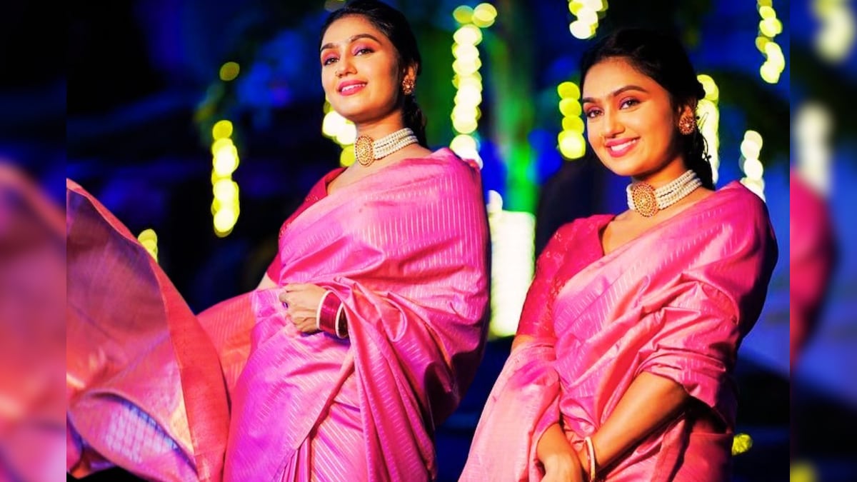 Lakshmi Baramma serial actress tanvi rao looks beautiful in traditional ...