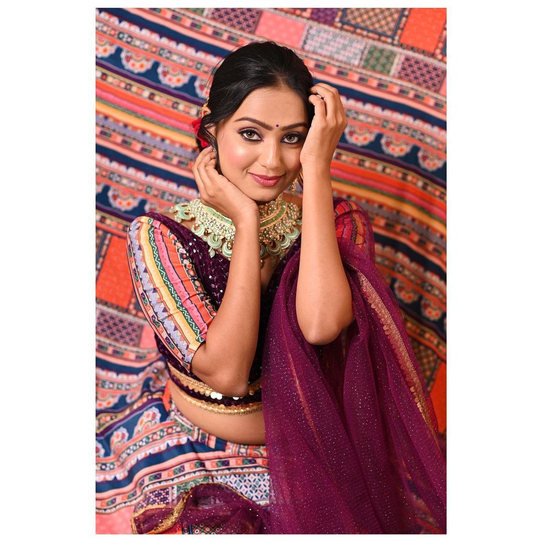 Lakshmi Baramma serial actress tanvi rao looks beautiful in traditional ...